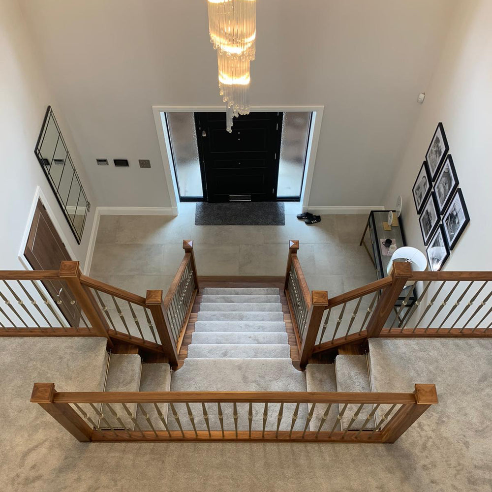 DIY staircase makeover: transforming your staircase on a budget – Stair ...