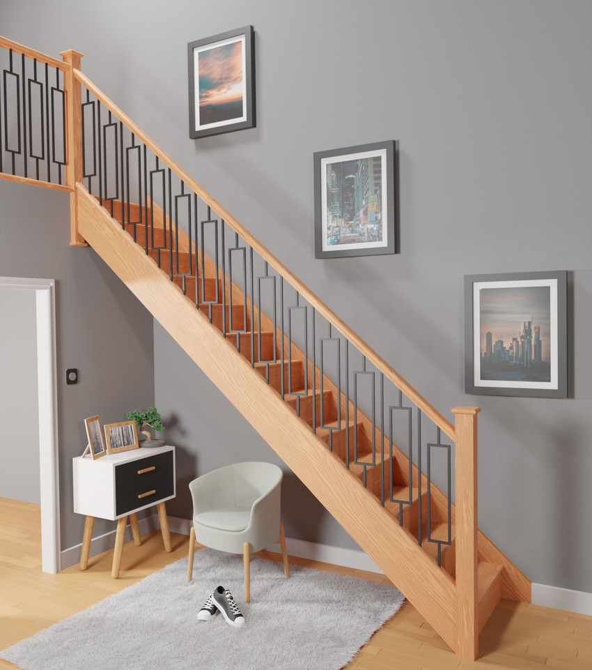 What are the best spindles for my home style? – Stair Crazy