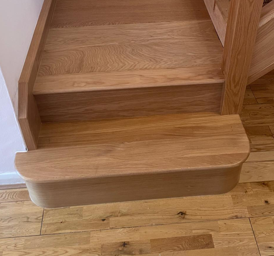 Bullnose Step – Stair Crazy