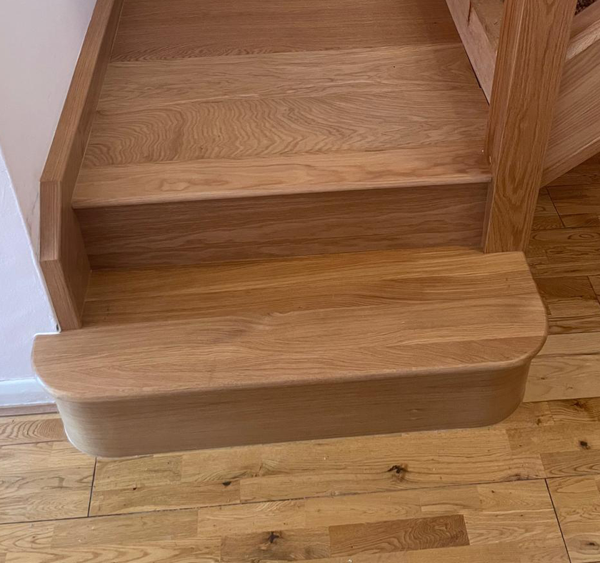 Bullnose Step – Stair Crazy
