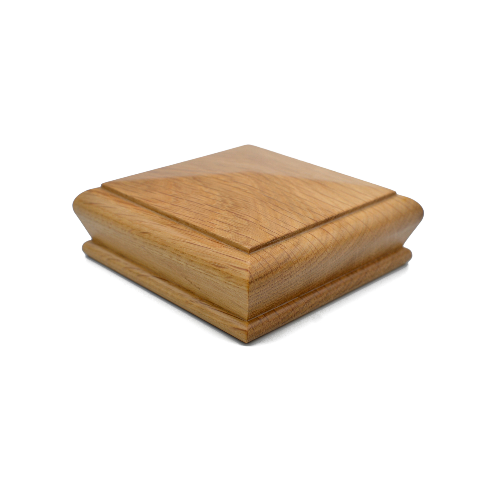 Oak Pyramid Cap – Stair Crazy