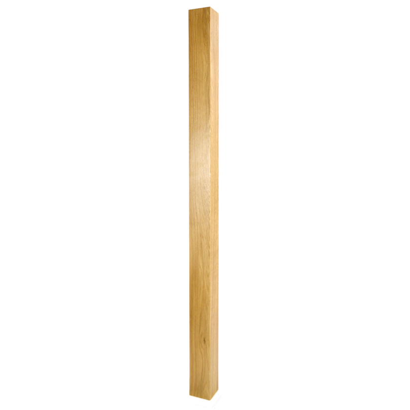 Oak Square Newel Post – Stair Crazy